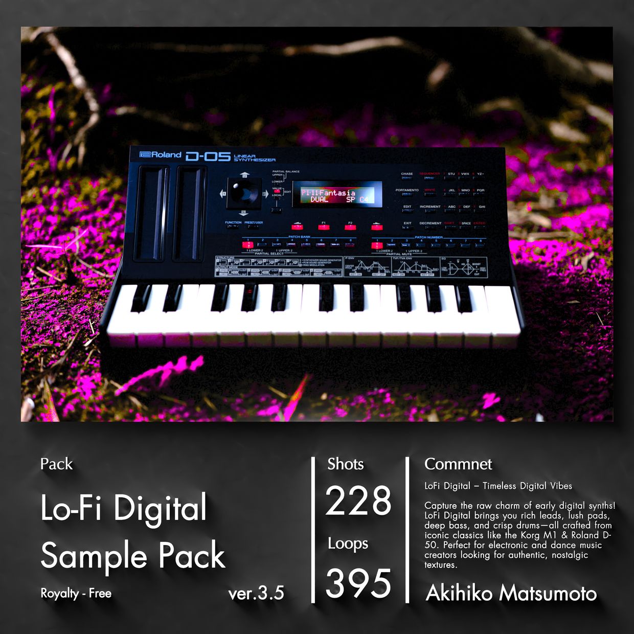 Lo-Fi Digital (Sample Pack)