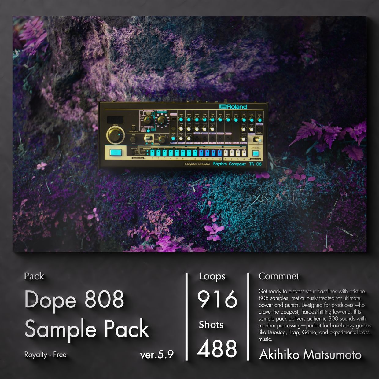 Dope 808 (Sample Pack)