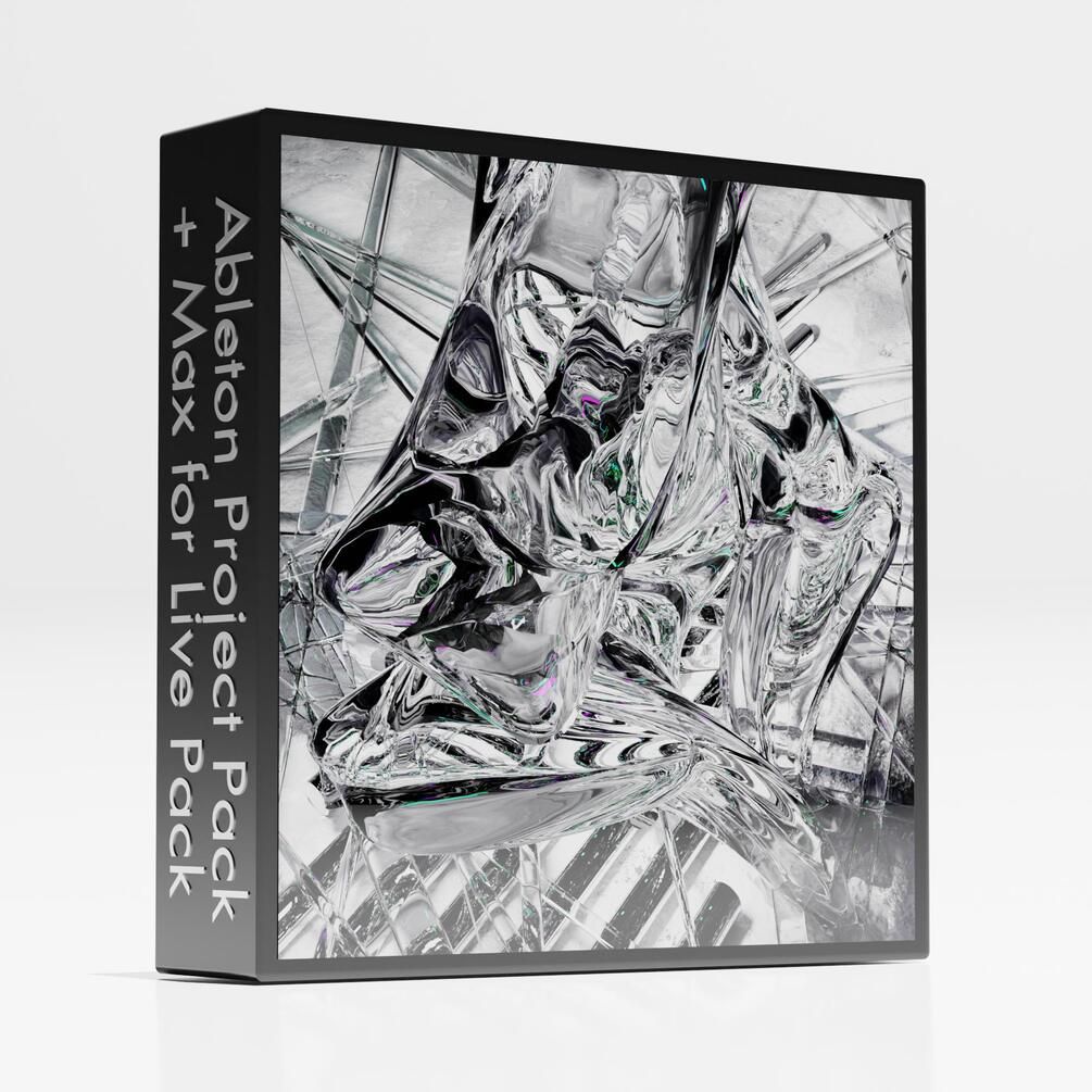 "Glide" Ableton Project Pack + Max for Live Pack ver.2.3 (.als, .wav ...