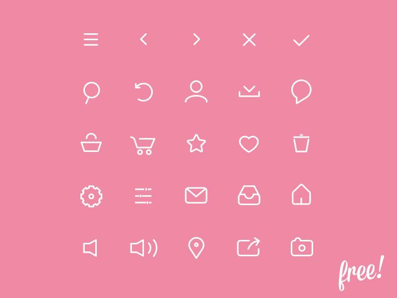 icons & Patterns