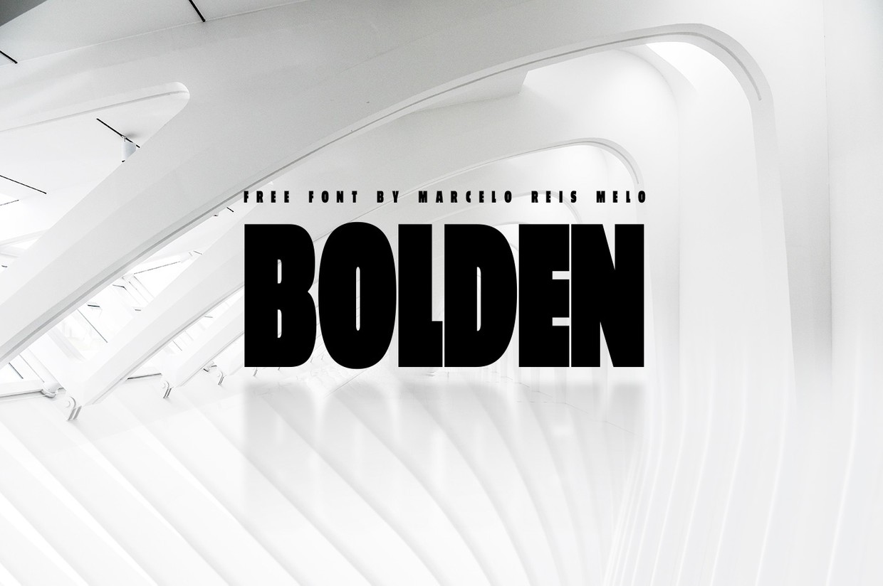 BOLDEN FONT