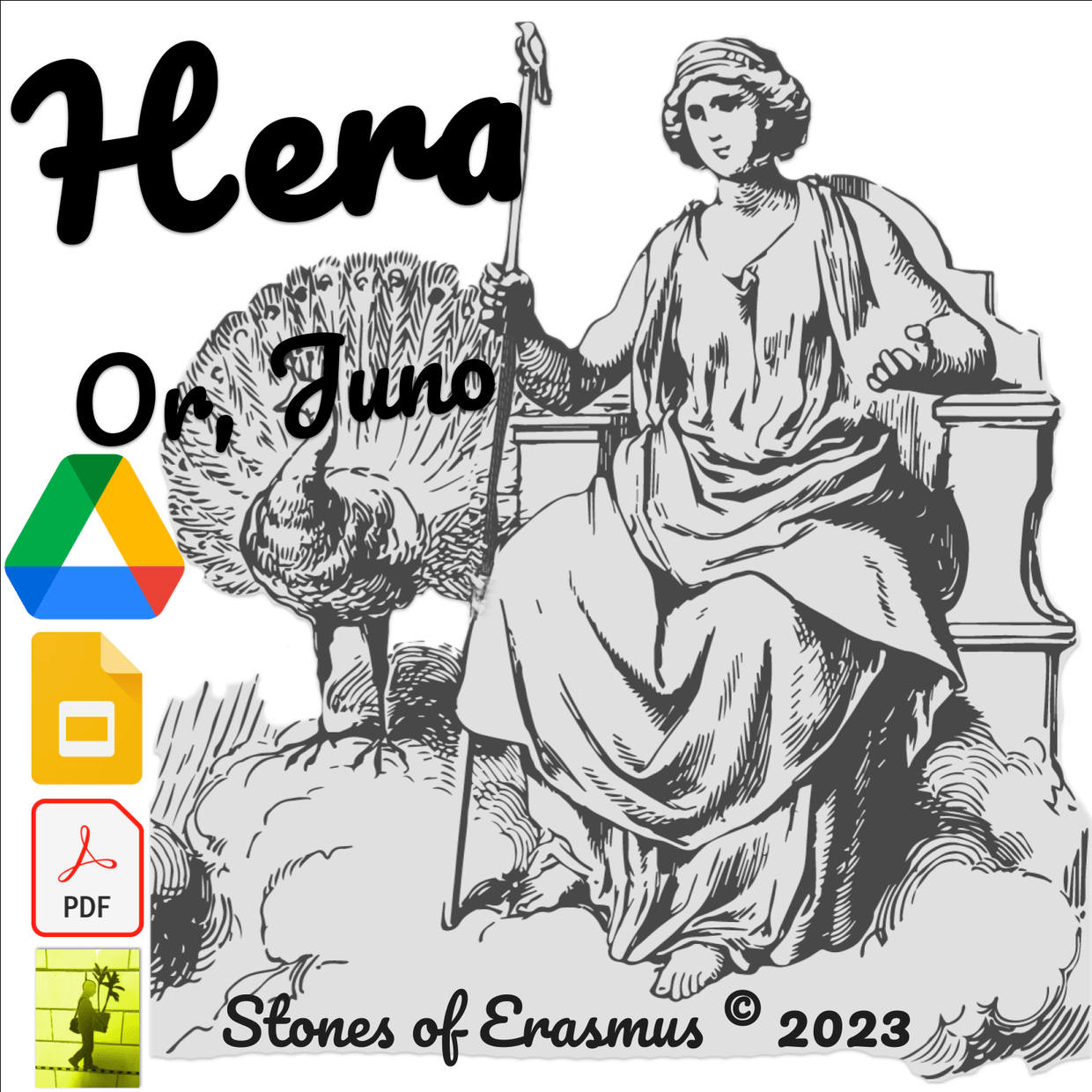 Regal Hera Mythology 3-Day Lesson | Grades 8-11