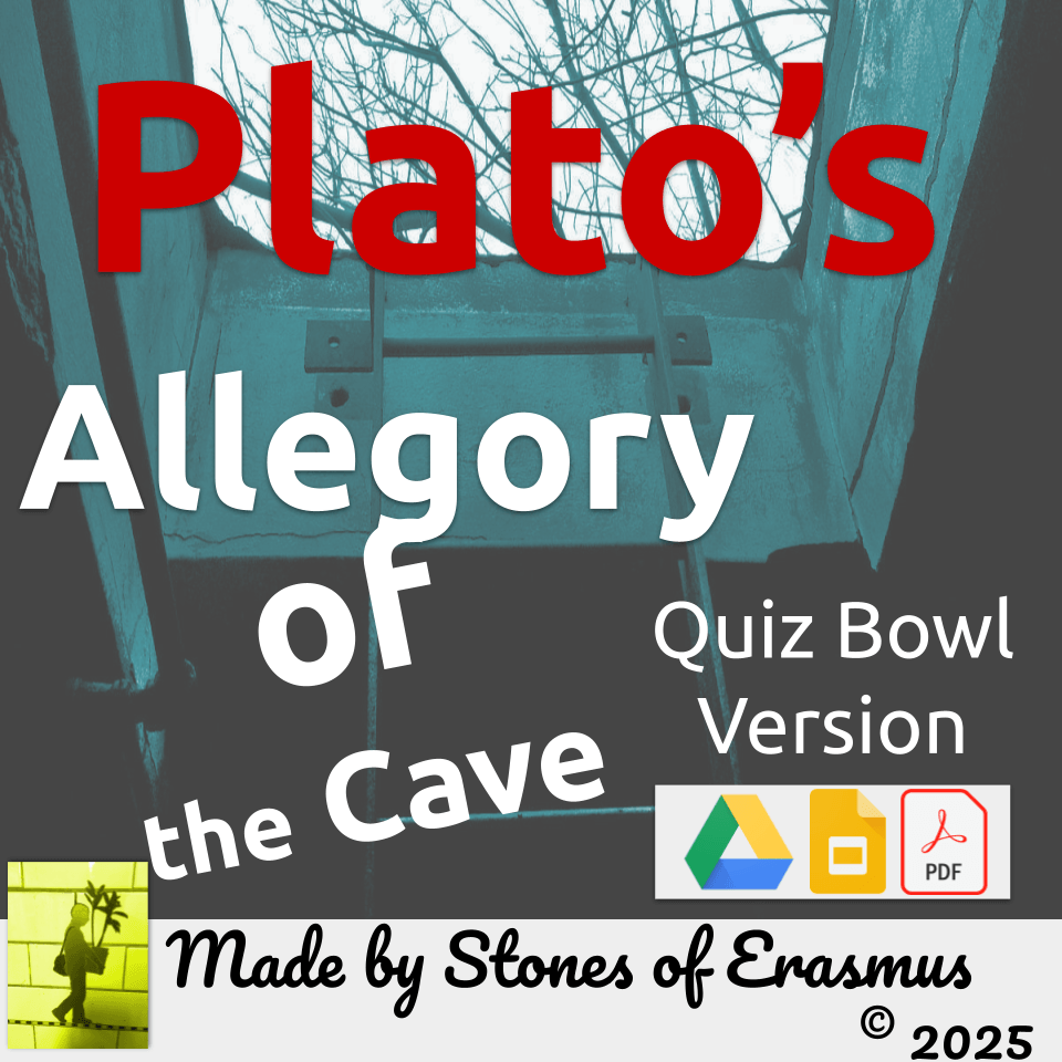 Plato’s Allegory of the Cave Quiz Bowl – ELA/Humanities