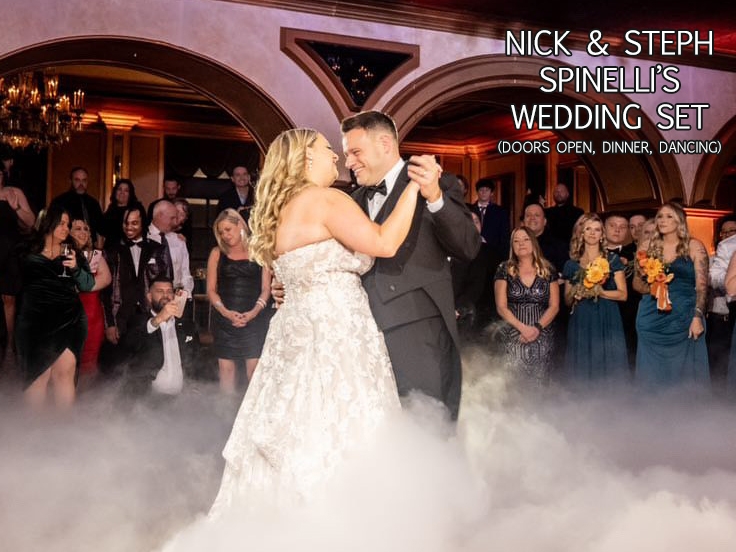 DJ Digital Dave - Nick & Step Spinelli's Wedding Set