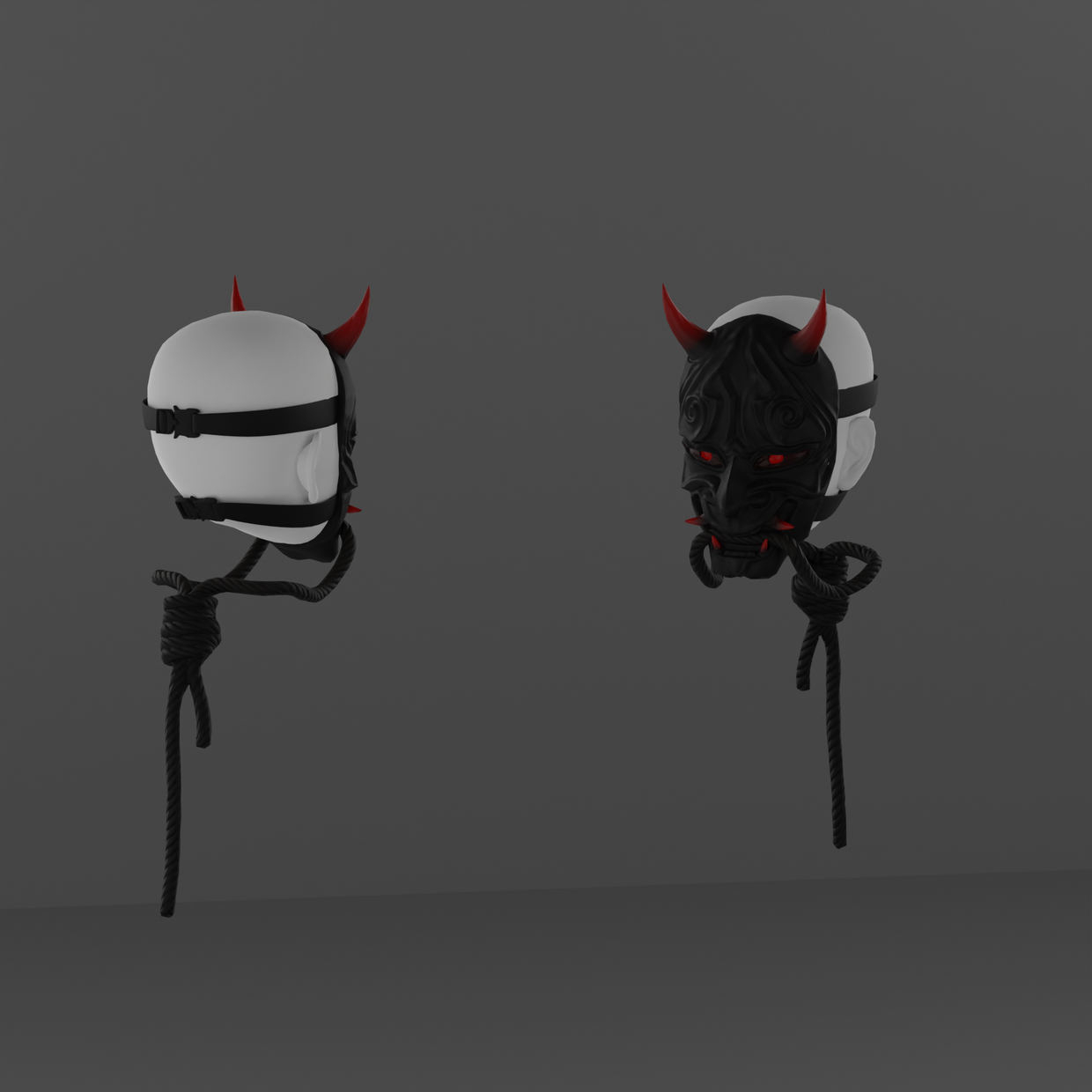 Oni Mask