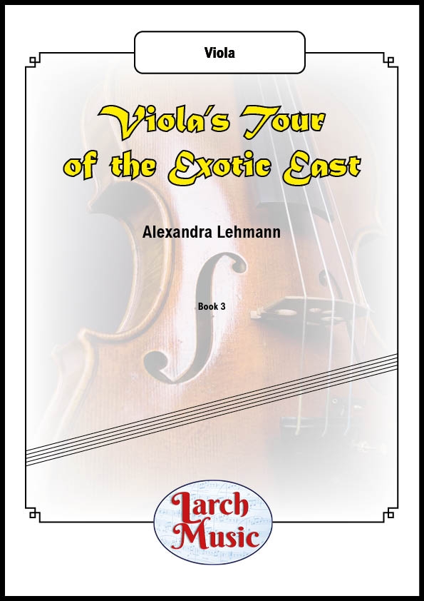 Viola's Tour of the Exotic East - Viola Solo - LM194