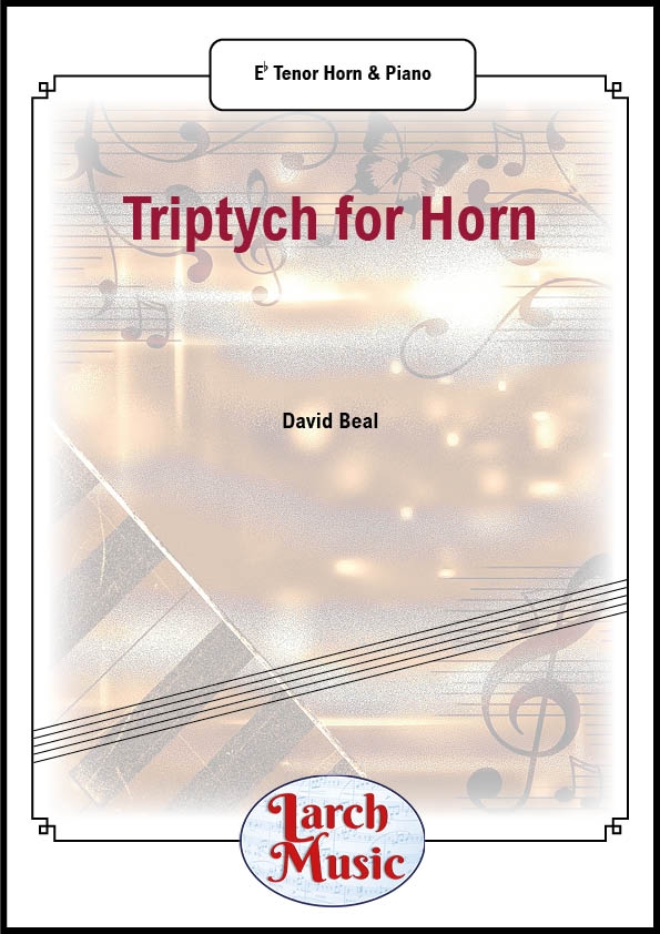 Triptych For Horn - Eb Horn & Piano - LM051E
