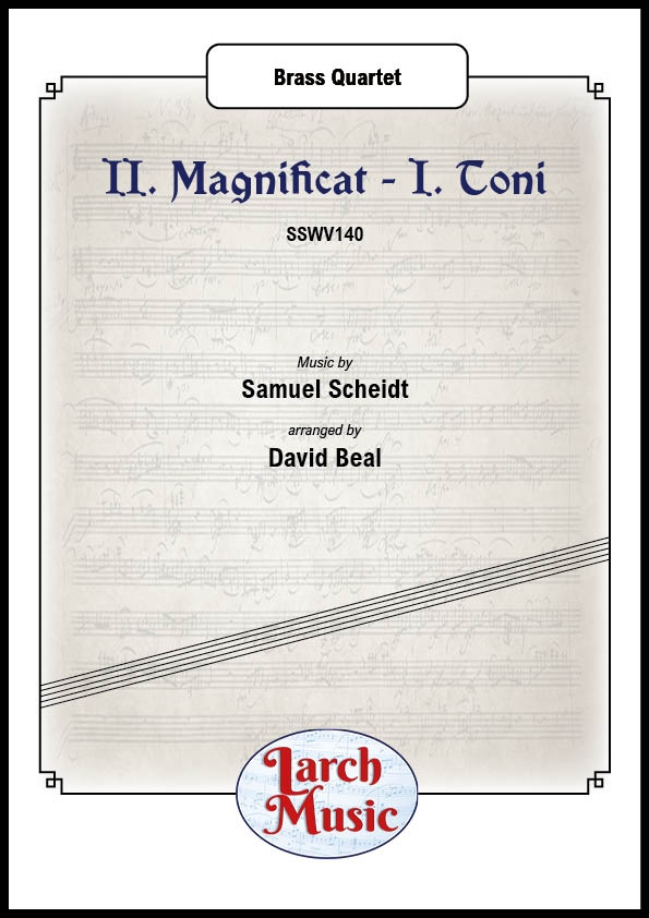 Magnificat - Brass Quartet - LM296