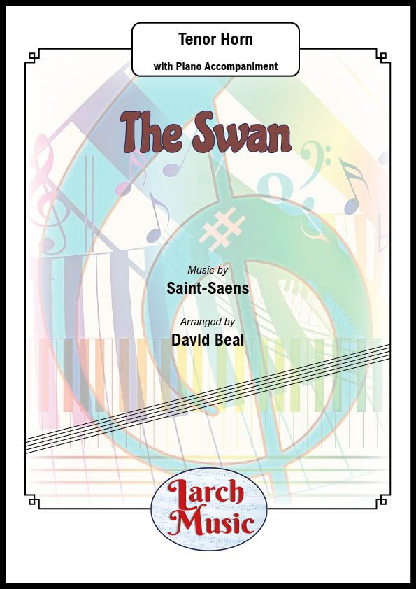 The Swan - Tenor Horn & Piano - LM212