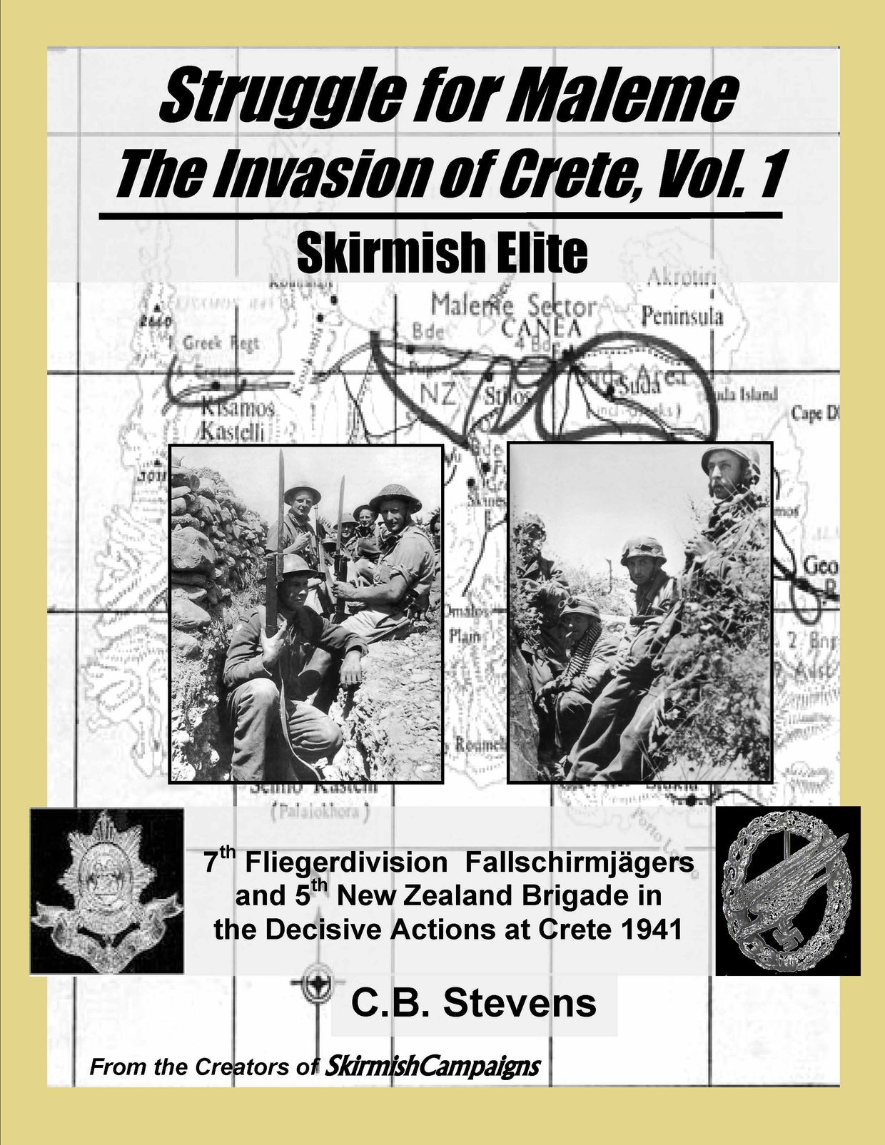 This book focuses on the German 7th Fliegerdivision Fallschirmjagers ...