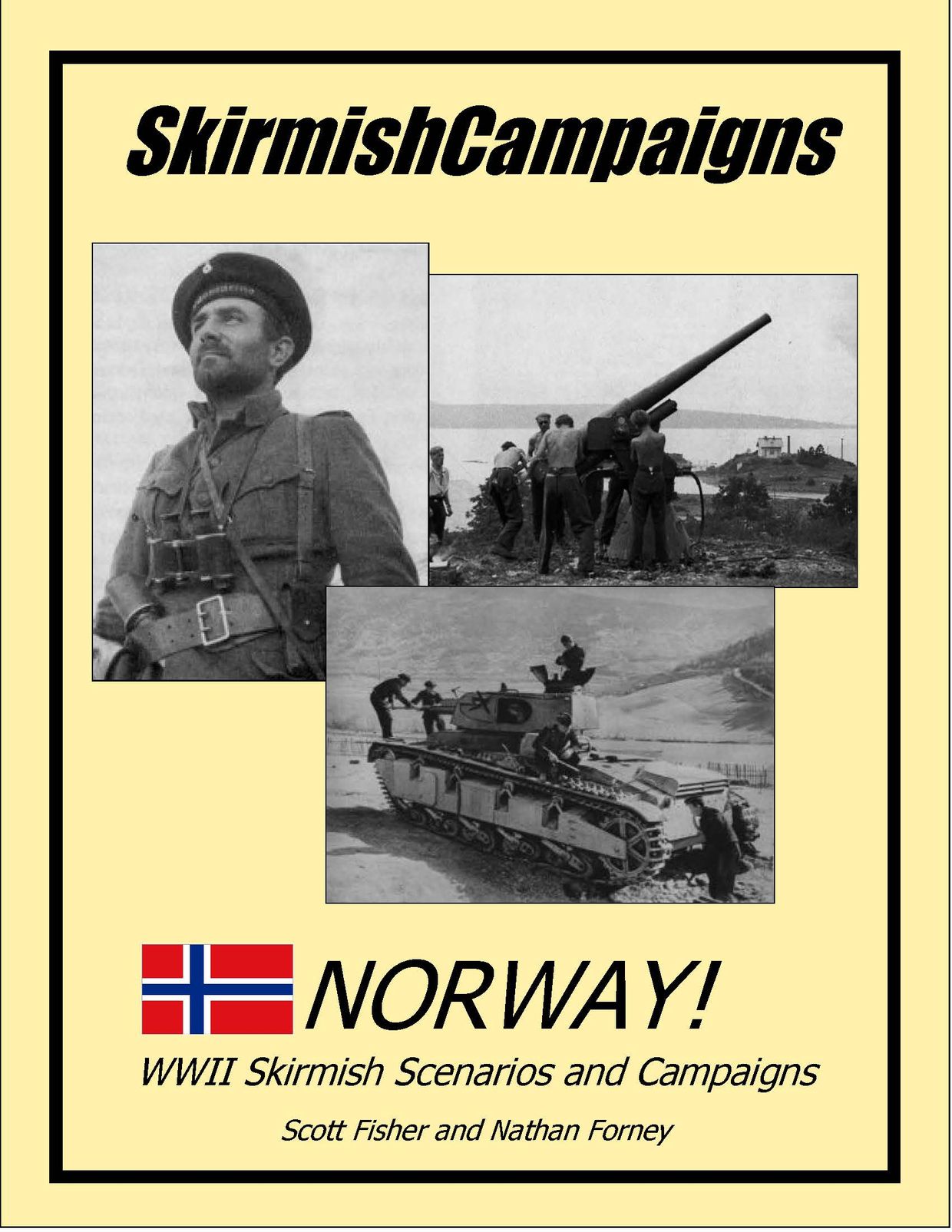NORWAY! Ten action-packed scenarios put you in command of German ...