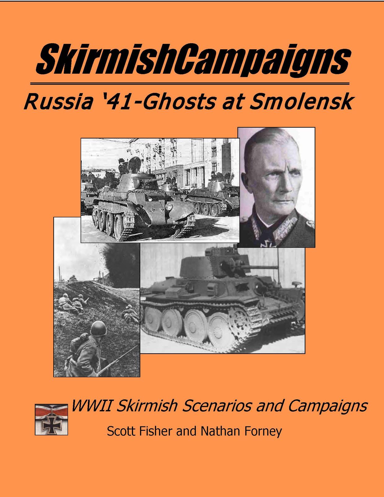 Ghosts at Smolensk follows the German 7th Panzer Division on its drive toward Smolensk in Russia ...