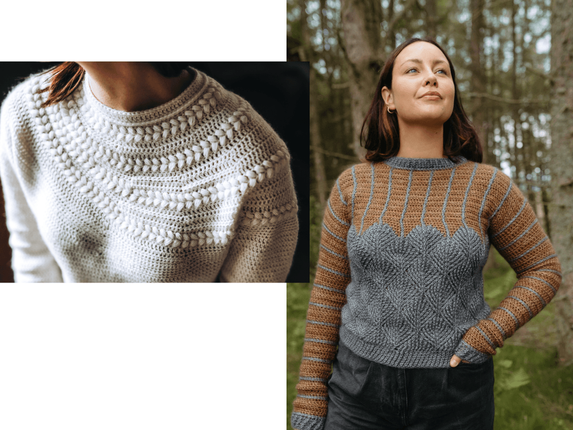 Sensit & Goldenrod Pattern Duo