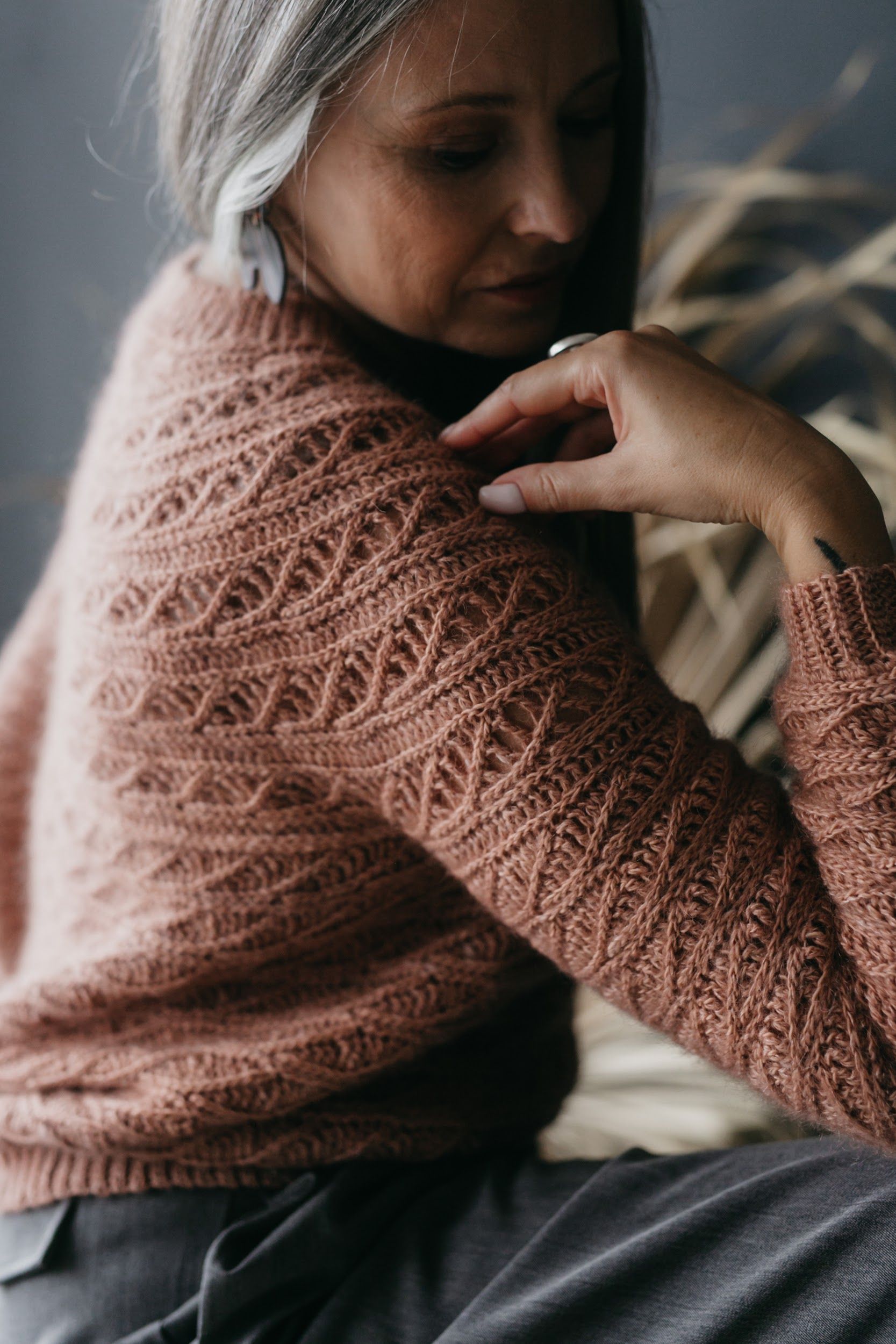 Zalktis Top - crochet pattern PDF