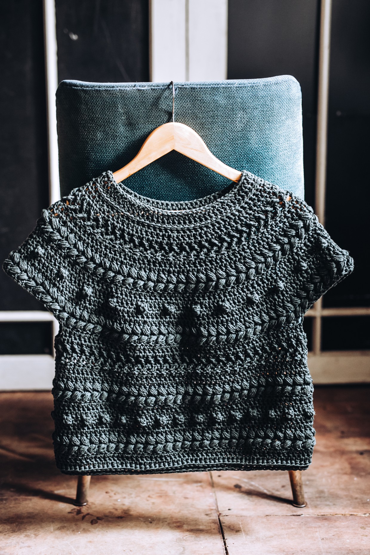 Zalktis Top - crochet pattern PDF