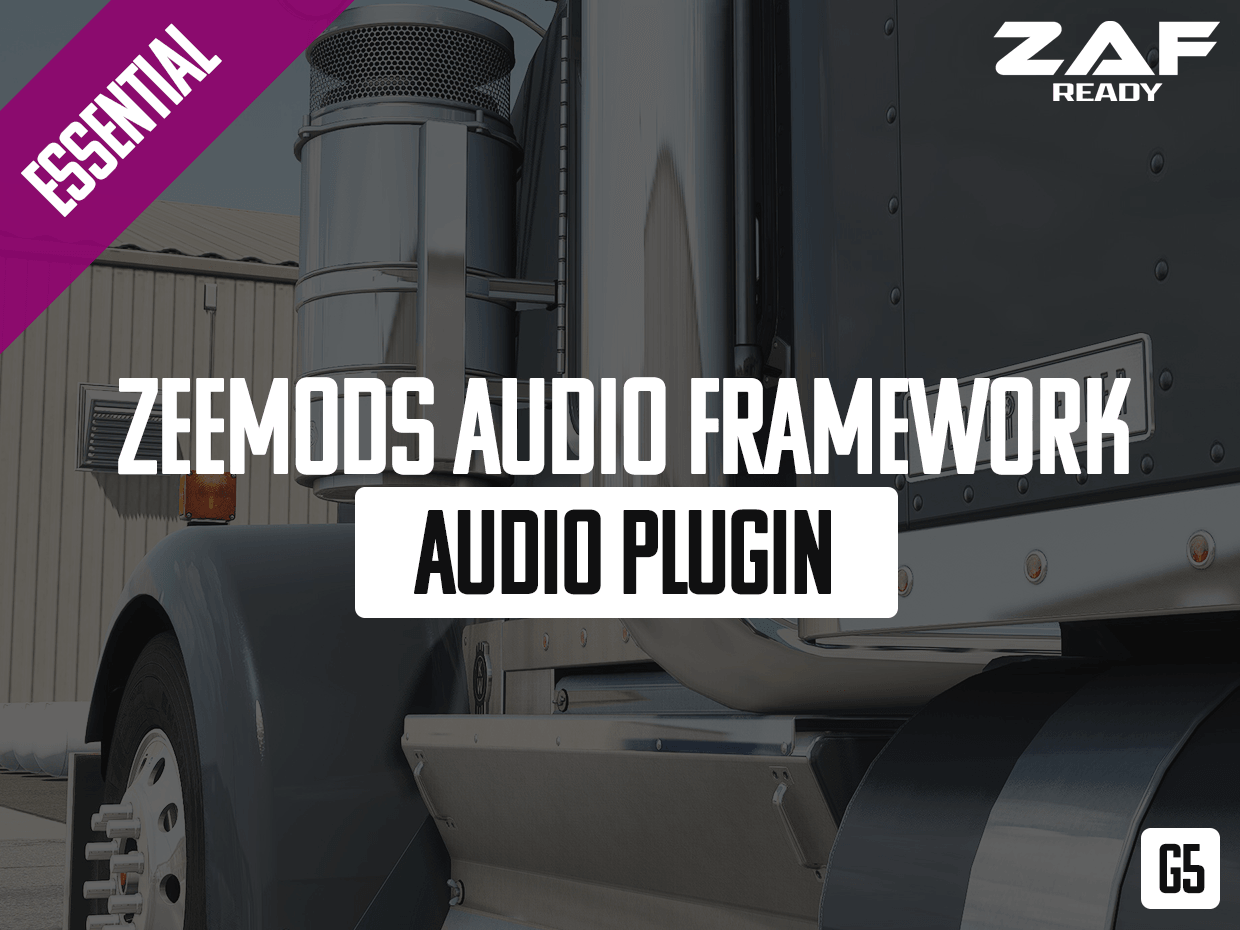 Scania DC13-Super Sound & Engine Pack