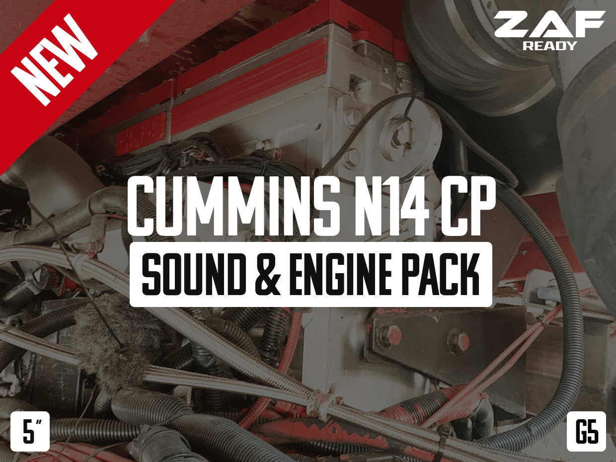 Cummins N14 Celect Plus Sound & Engine Pack