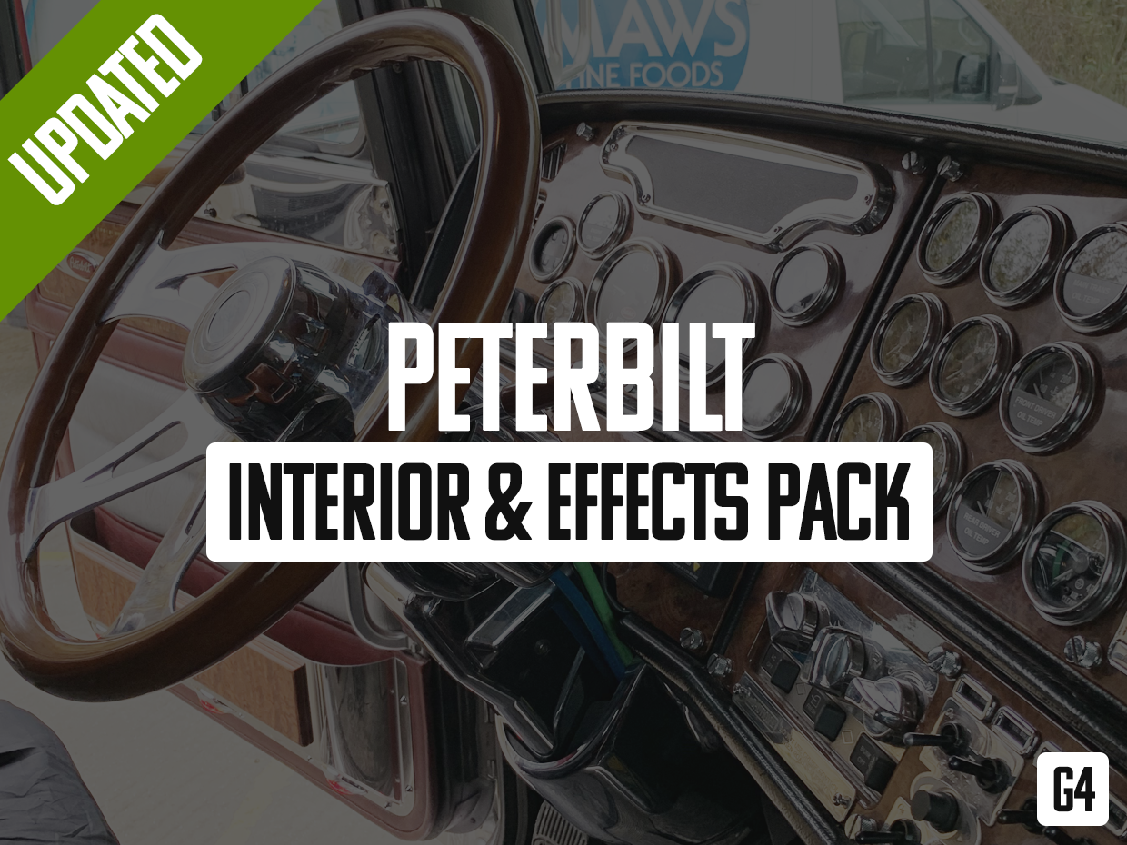 Peterbilt Interior & Effect Sound Pack