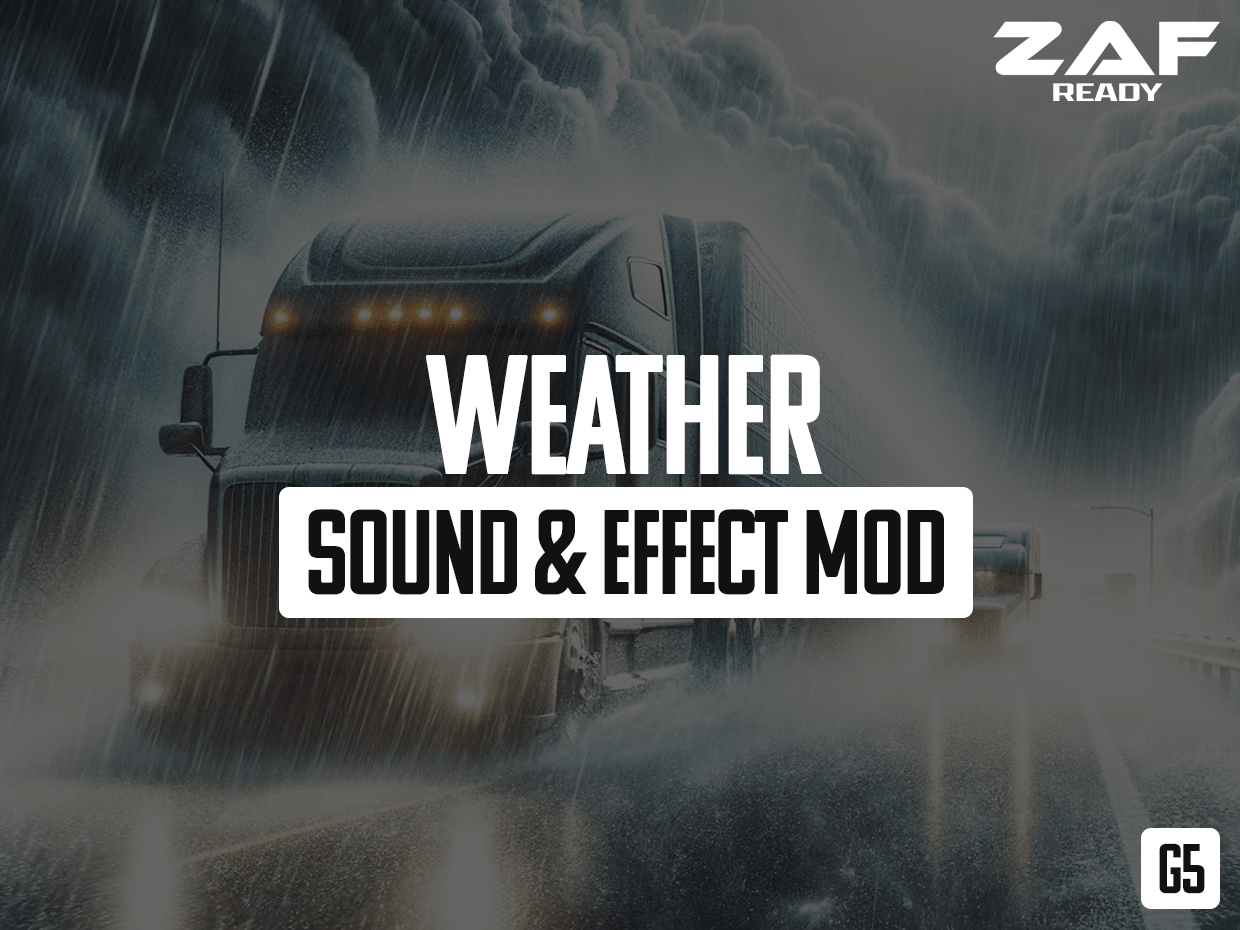 Weather Sound & Effect Mod