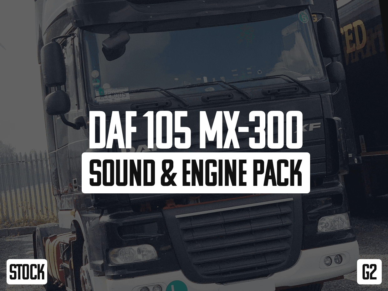 Peterbilt Interior & Effect Sound Pack