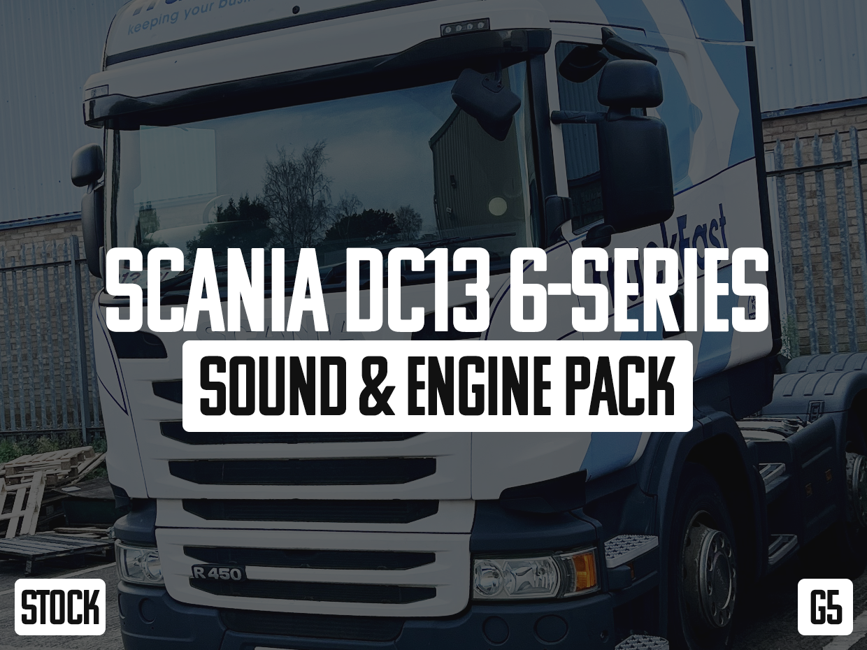 Peterbilt Interior & Effect Sound Pack