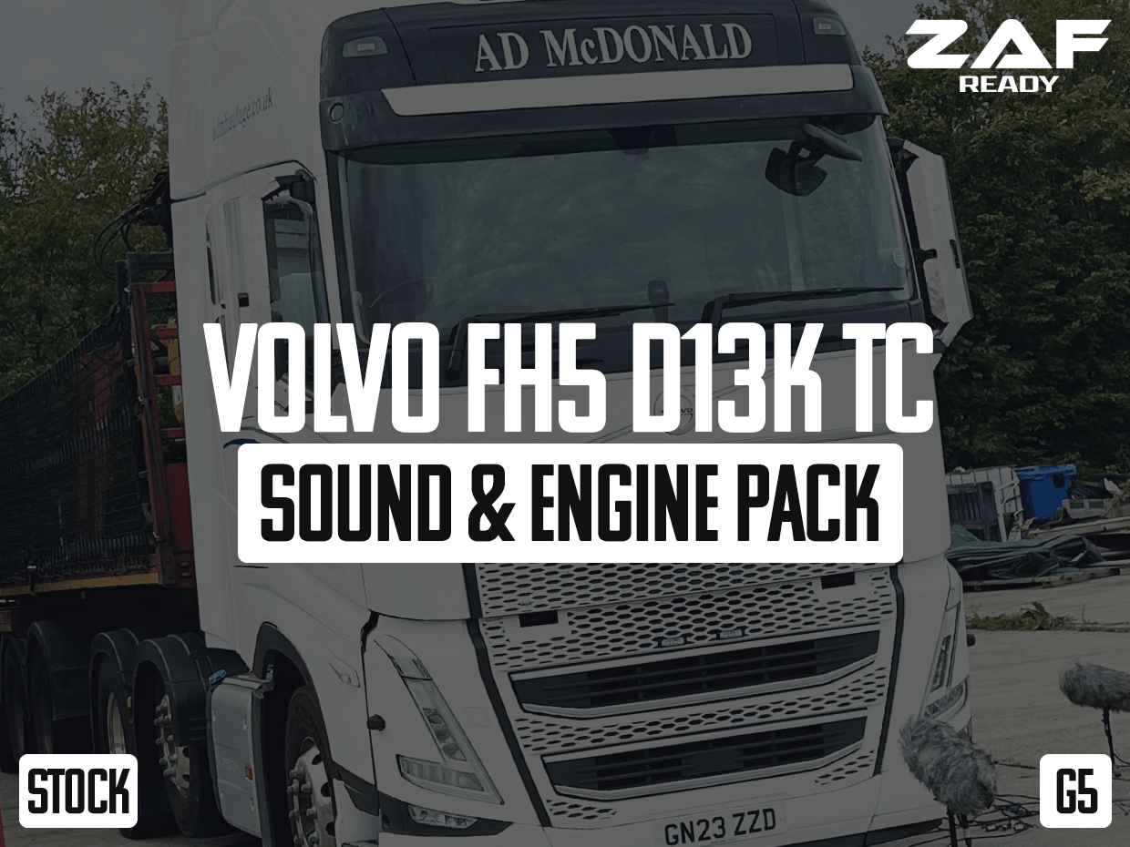 DD60 12.7L (DDEC IV) Sound & Engine Pack