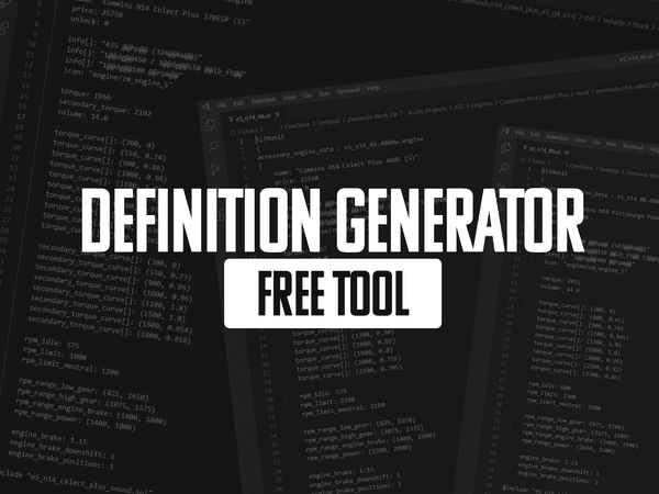 Definition Generator