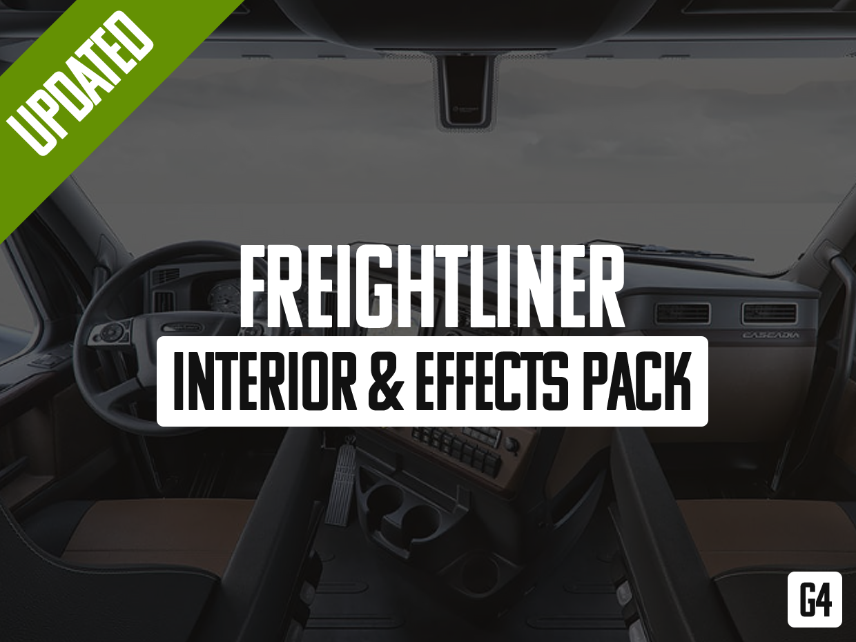 DD60 12.7L (DDEC IV) Sound & Engine Pack