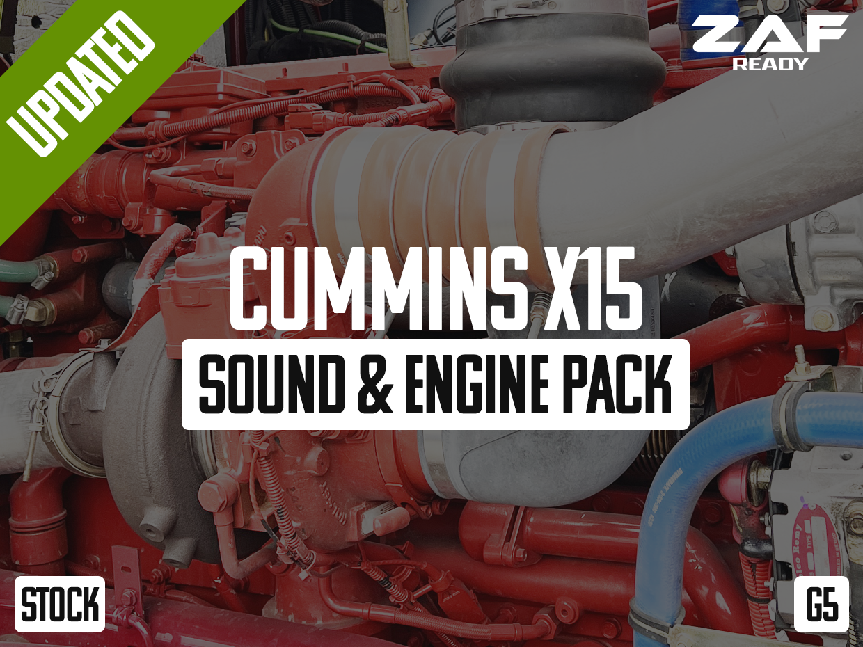 Scania DC13-Super Sound & Engine Pack