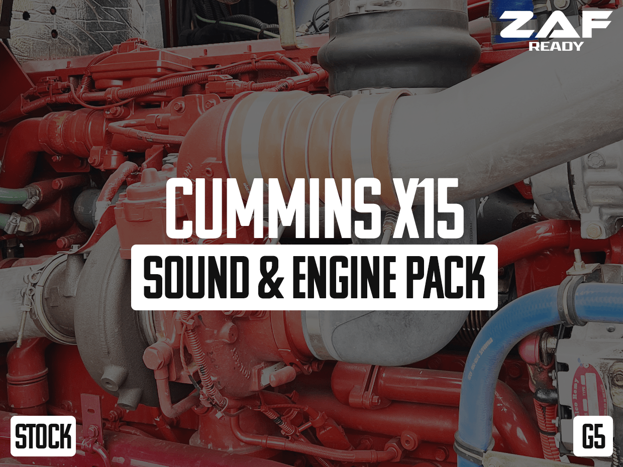 Volvo FH5 D13K500TC Sound & Engine Pack
