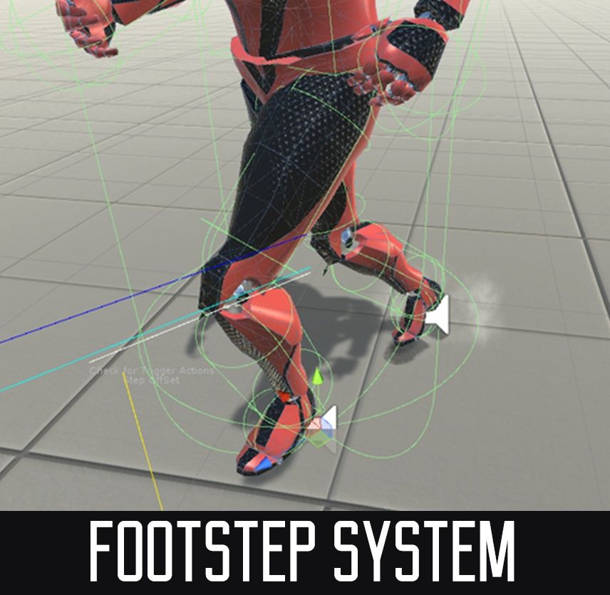 Footstep System
