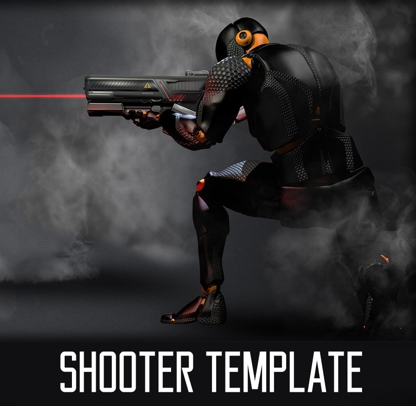 Invector Third Person Shooter Template