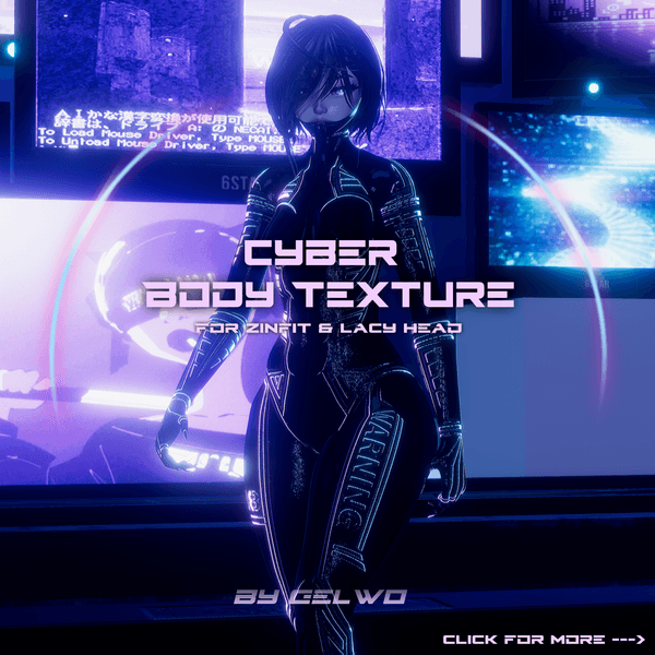 Cyber Body Texture [ Zinfit/Lacy ]