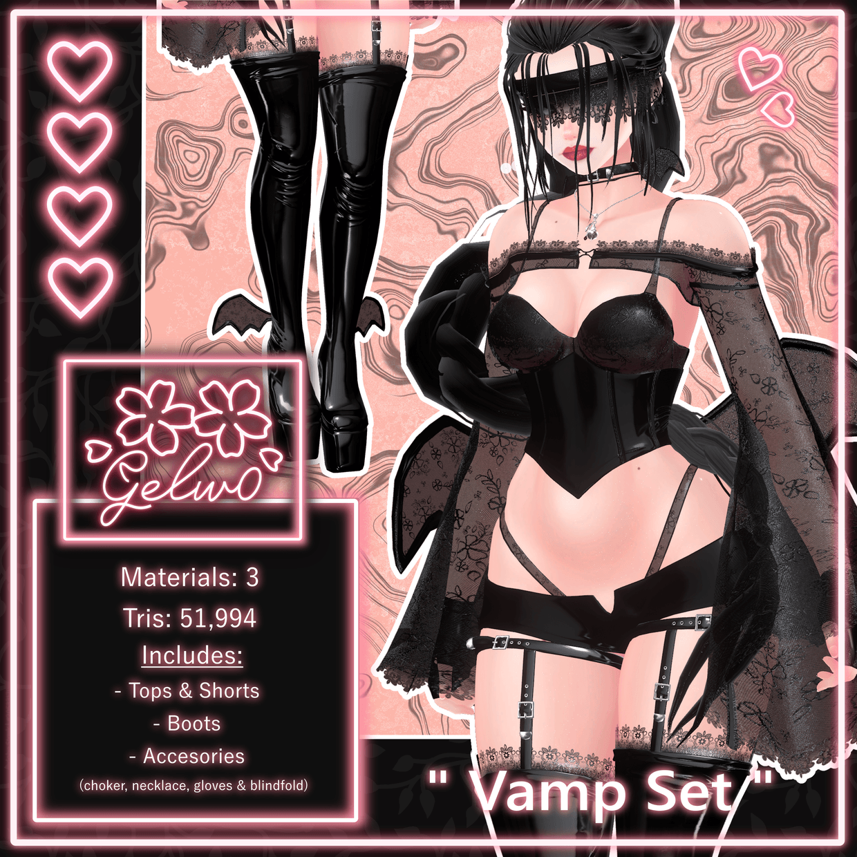 Vamp Set [ VRBase ]