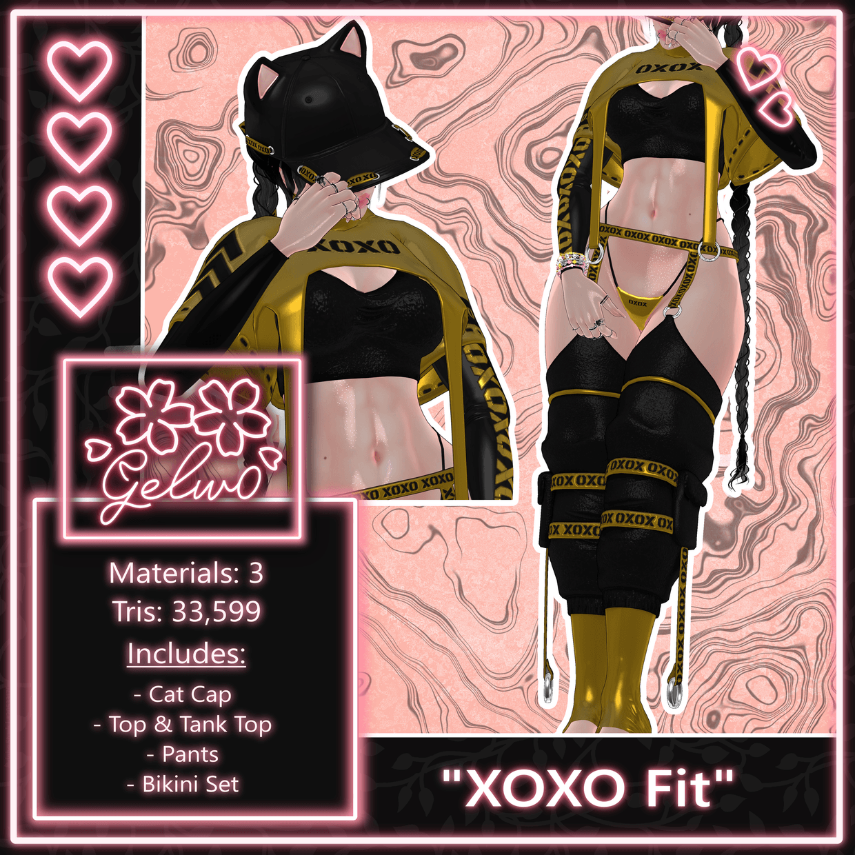 XOXO Fit [ VRBase ]