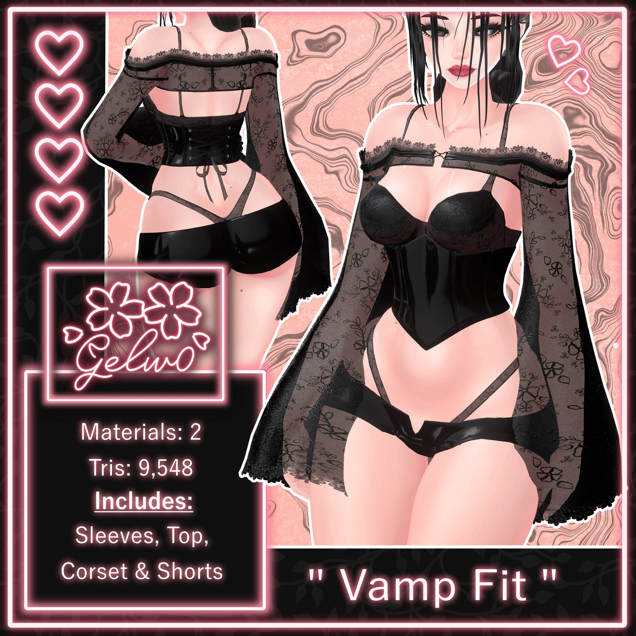 Vamp Fit [ VRBase ]