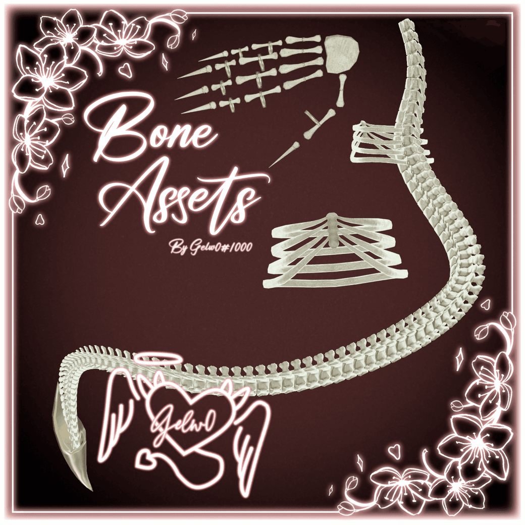 LF Bone Set by gelw0 | RipperStore Forums