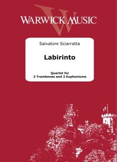 Sciarratta: Labirinto - Quartet for 2 Trombones and 2