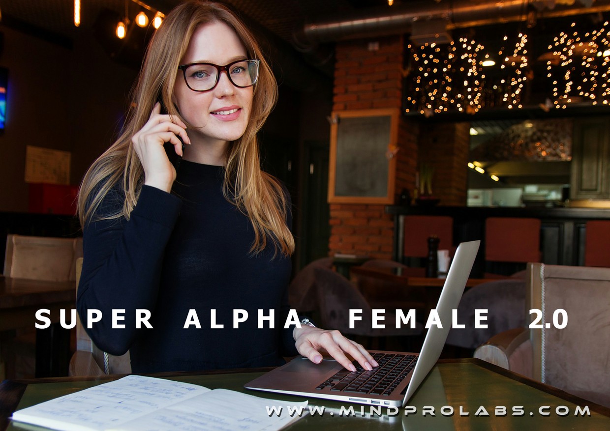 SUPER ALPHA FEMALE 2.0 - Most Powerful Alpha Female Subliminal Program