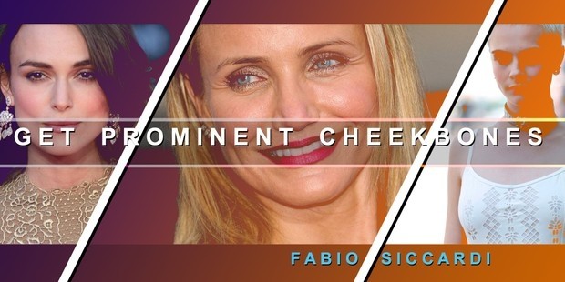 GET PROMINENT CHEEKBONES - With Ultrasonic