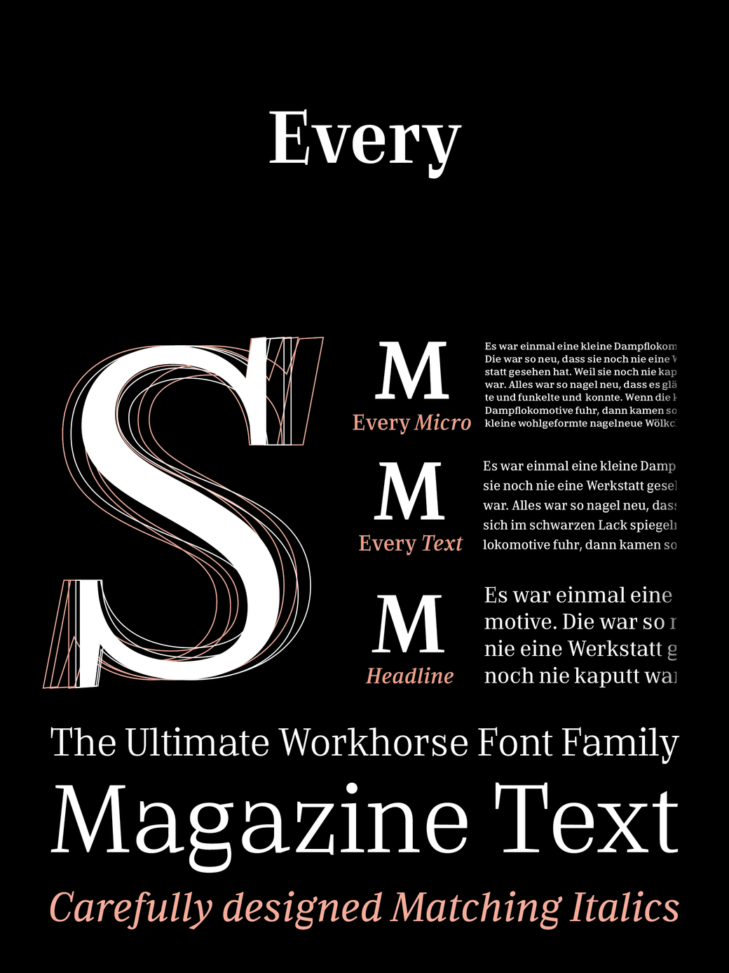Soprano Family | 5 Font Styles