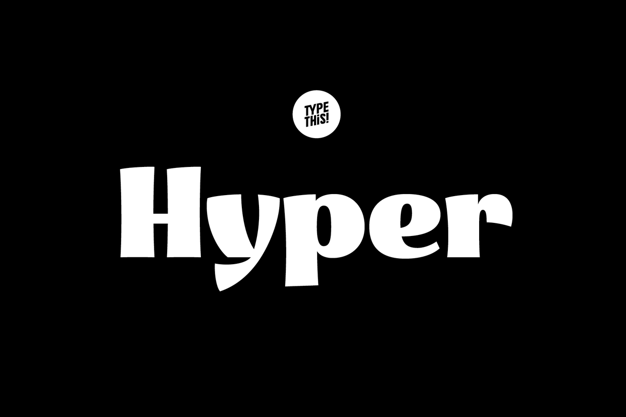 Hyper | 1 Font Style