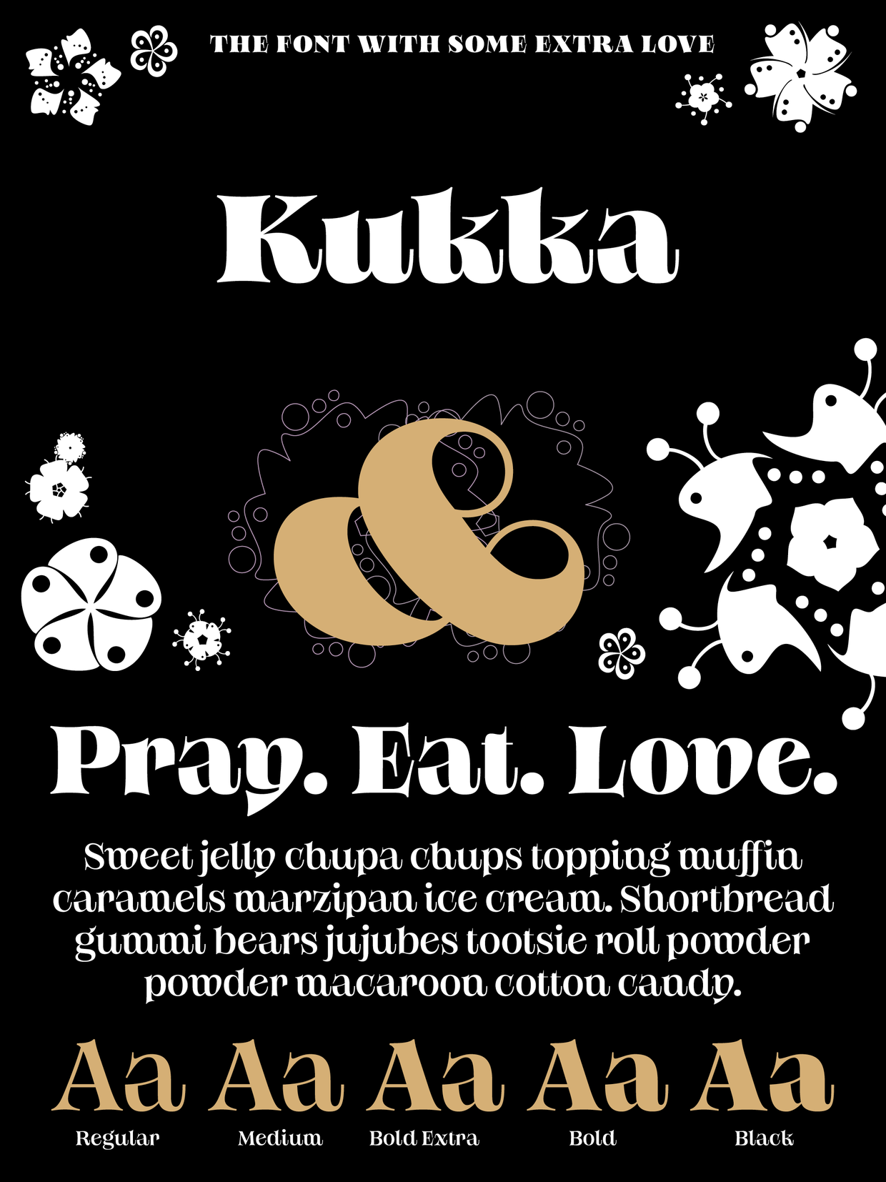 Kukka Family | 5 Font Styles