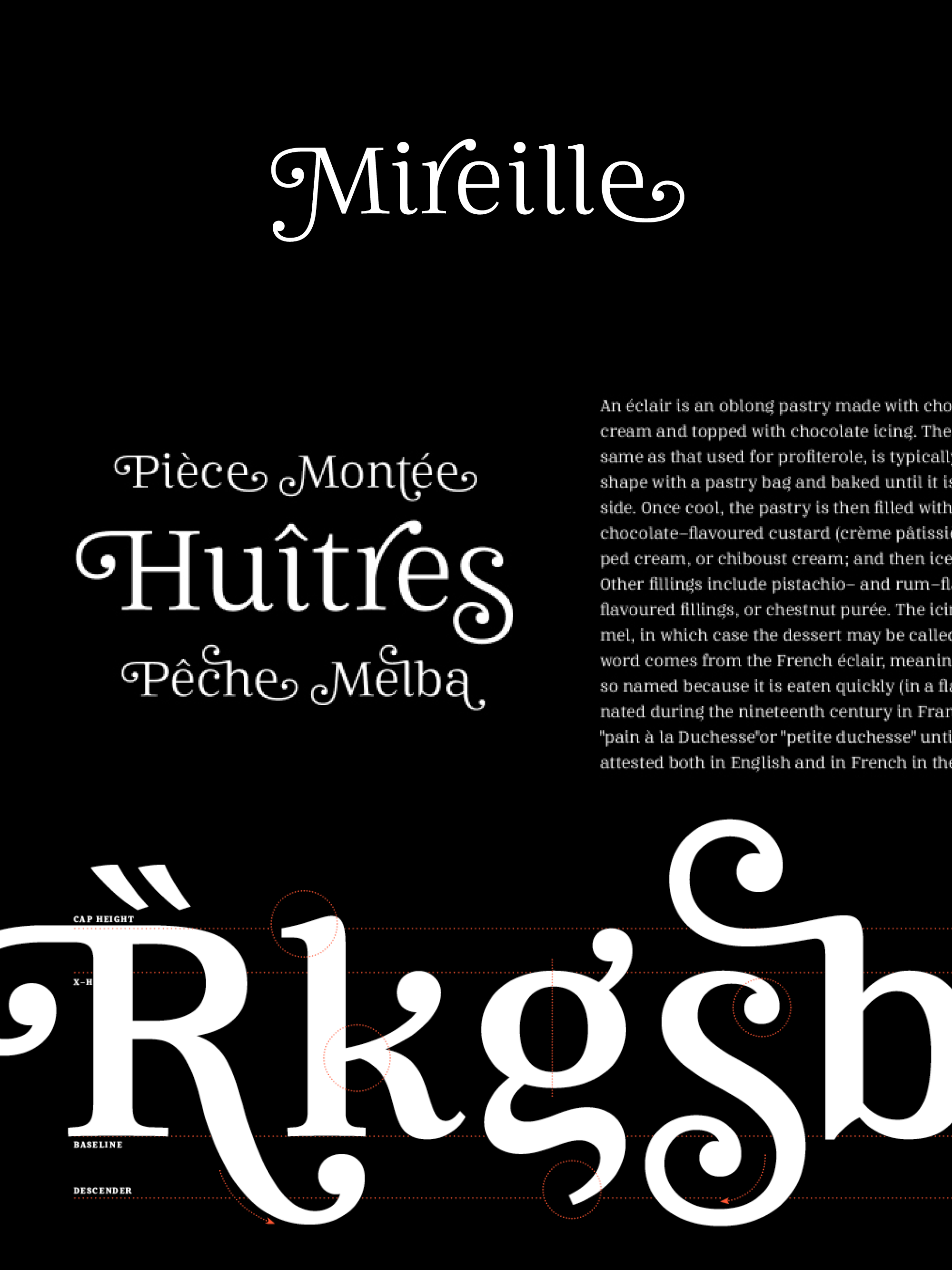 Typefaces