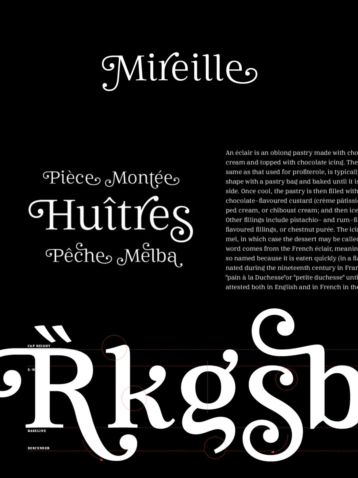 Mireille Family | 7 Font Styles