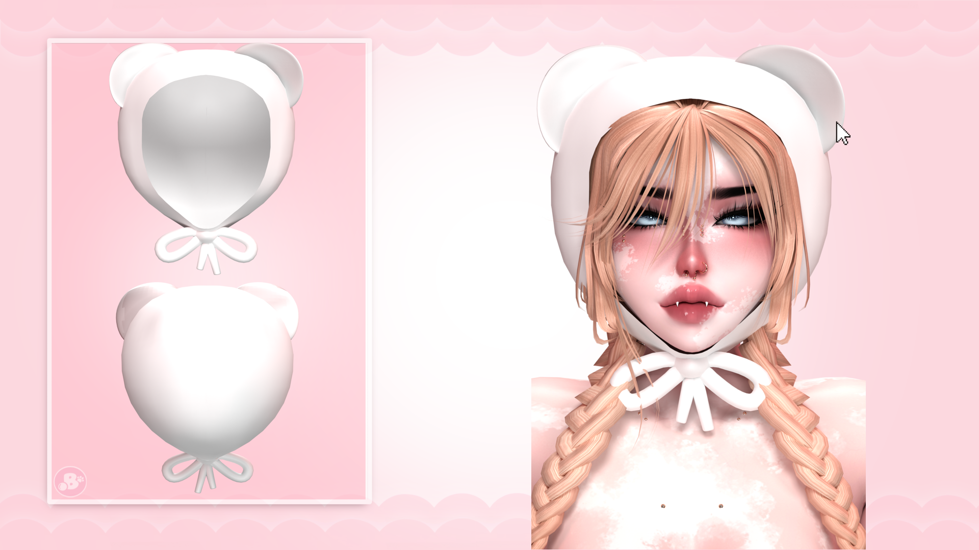 𓆩♡𓆪 Bear Hood by Barklynn [Look In Description!]