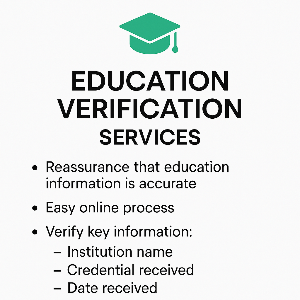 Education Verification Services
