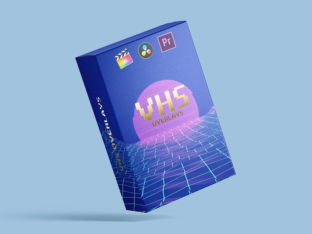VHS Overlay & Graphics Pack