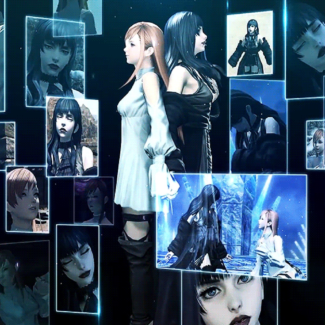 FFXIV - Ryne & Gaia theme(Ami) for piano solo (Sheetmusic + MIDI)