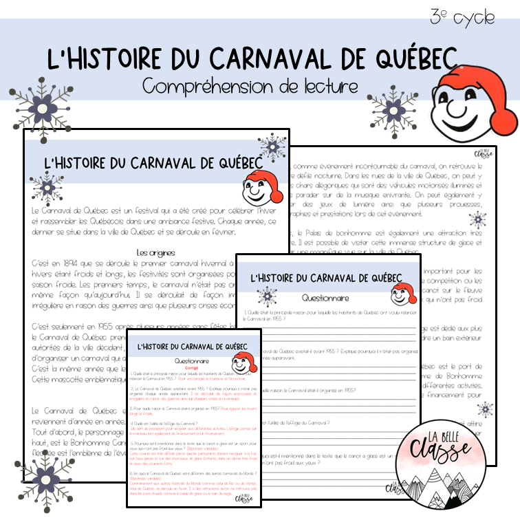 L'histoire du Carnaval de Québec